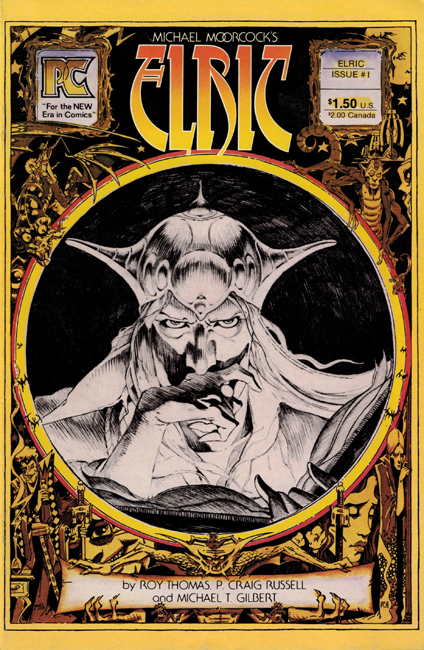 ‘Elric Of Melniboné’ (graphic adaptations) – Moorcography.org